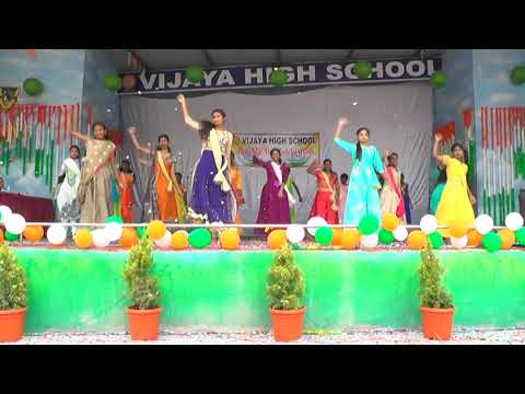 Dance performance by class 9 Girls - YouTube