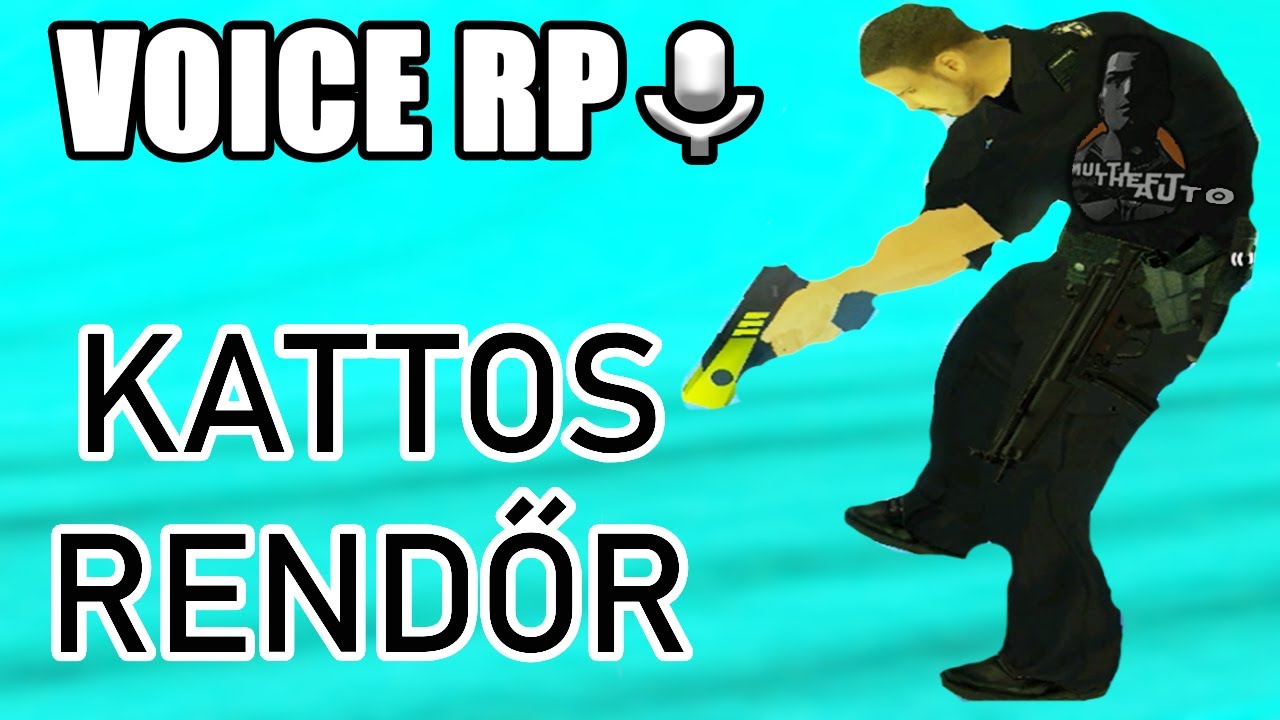 BEKATTANT A RENDŐR! (MTA VOICE RP) - YouTube