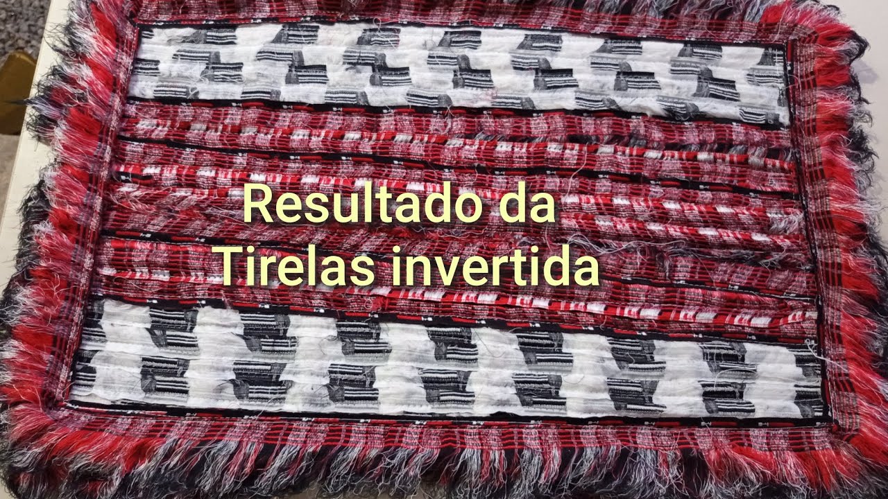 TIRELA INVERTIDA, RECICLAGEM CRIATIVA - YouTube