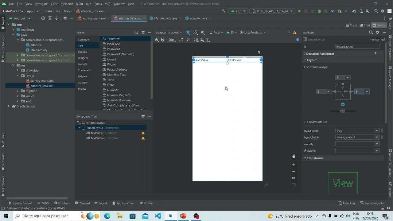 RecyclerView - AndroidStudio (Java) Parte03 - YouTube