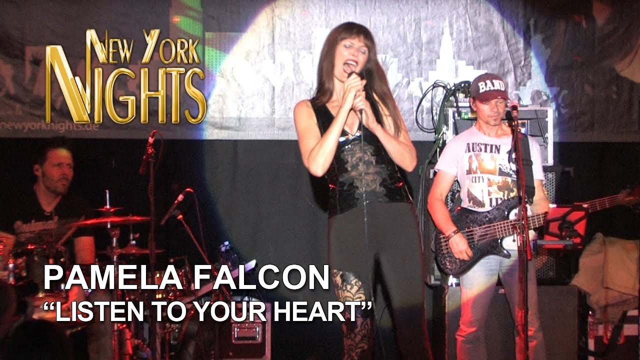 "Listen To Your Heart" by Pamela Falcon @ New York Nights (25.06.2014 ...