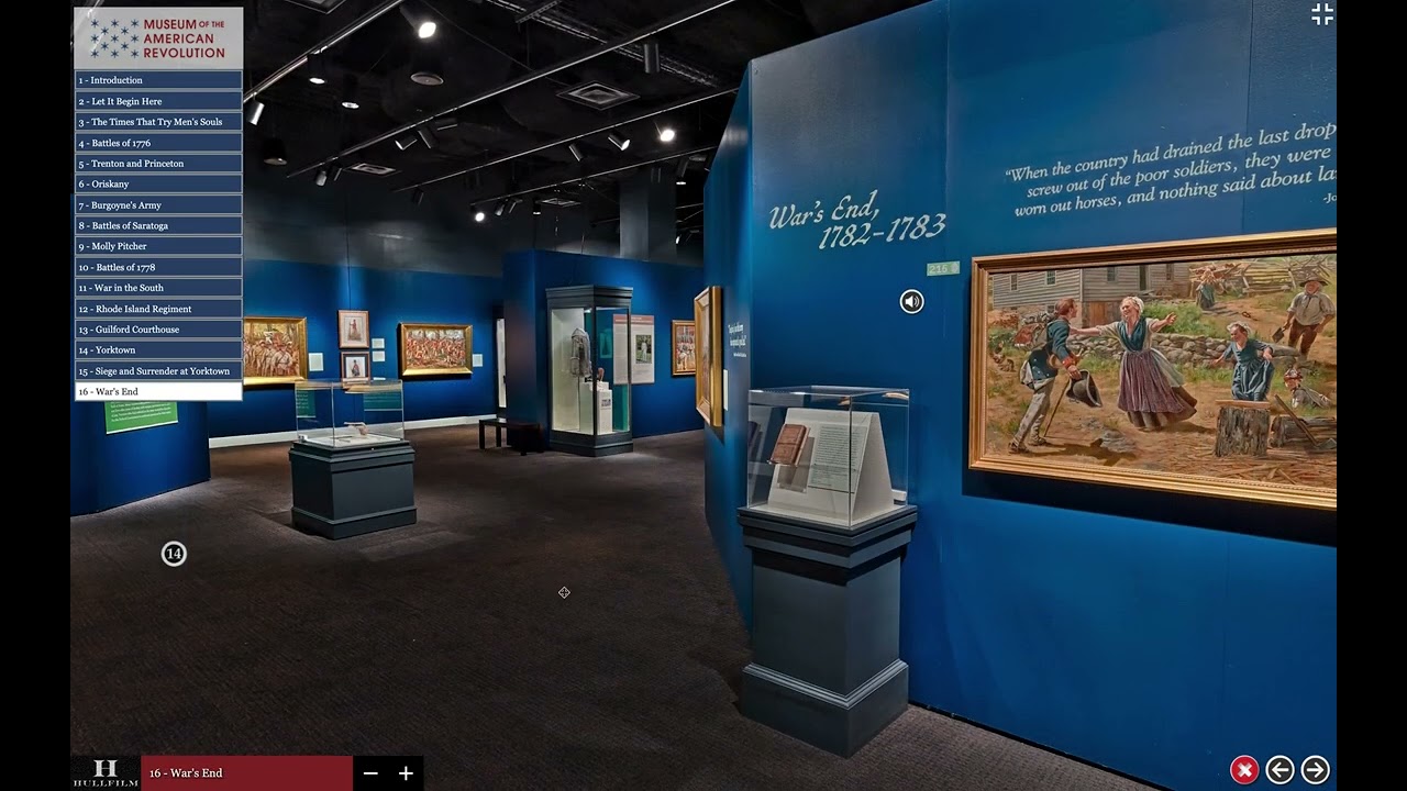 Virtual Field Trip Museum Of The American Revolution Replica Of A