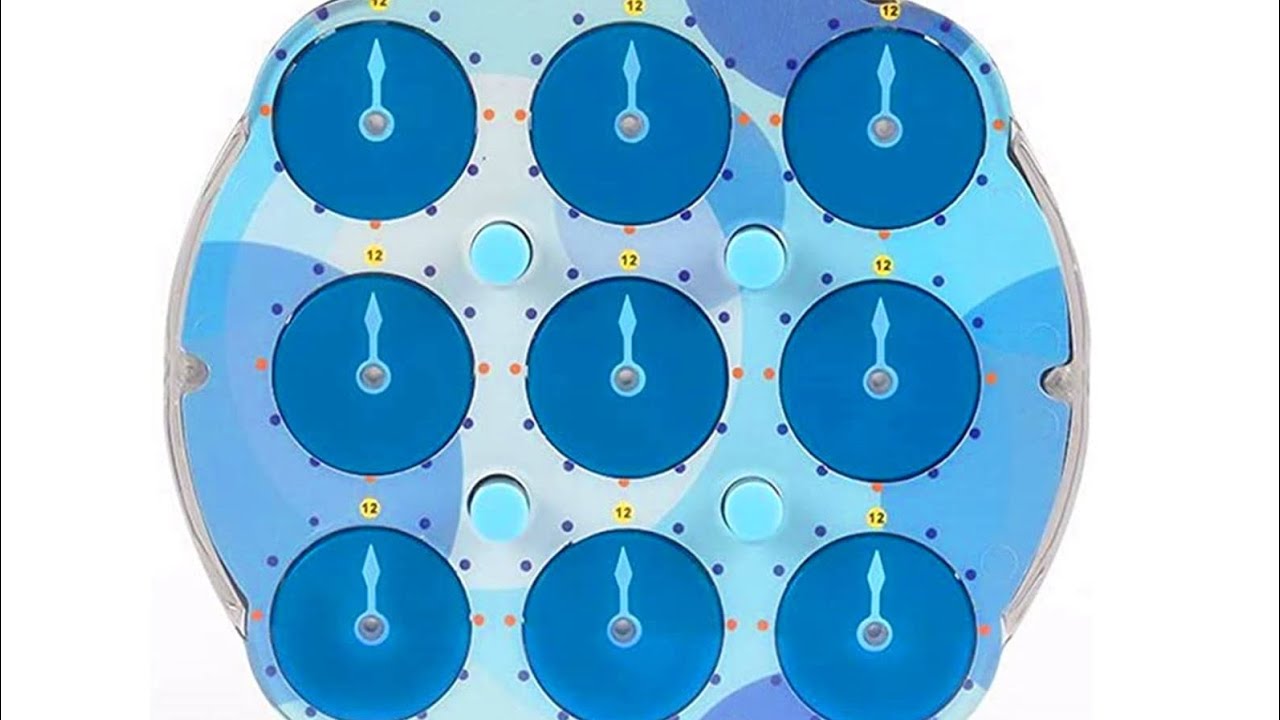 How to solve a clock - YouTube