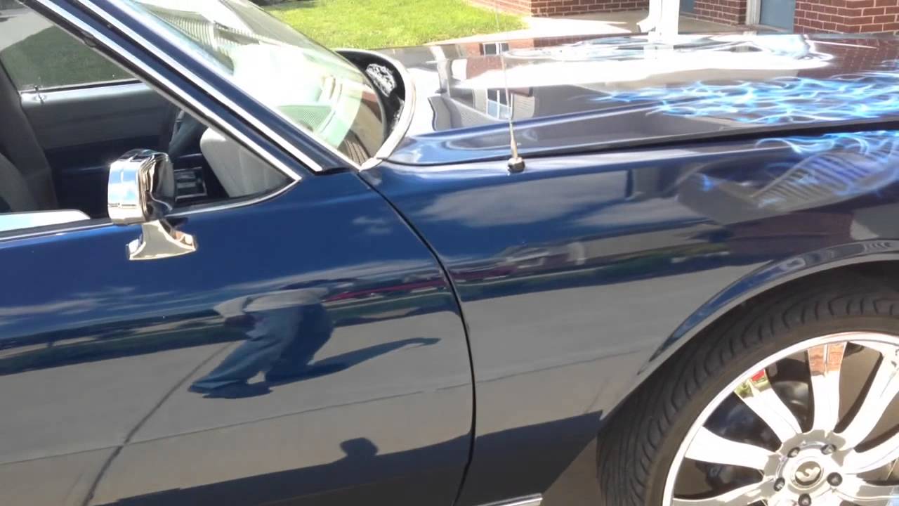 Box Chevy on 24s - YouTube
