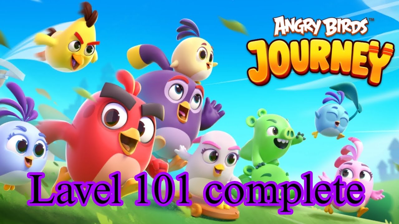 Angry birds game 101 level complete || ANGRY BIRDS GAME 101 LAVEL ...