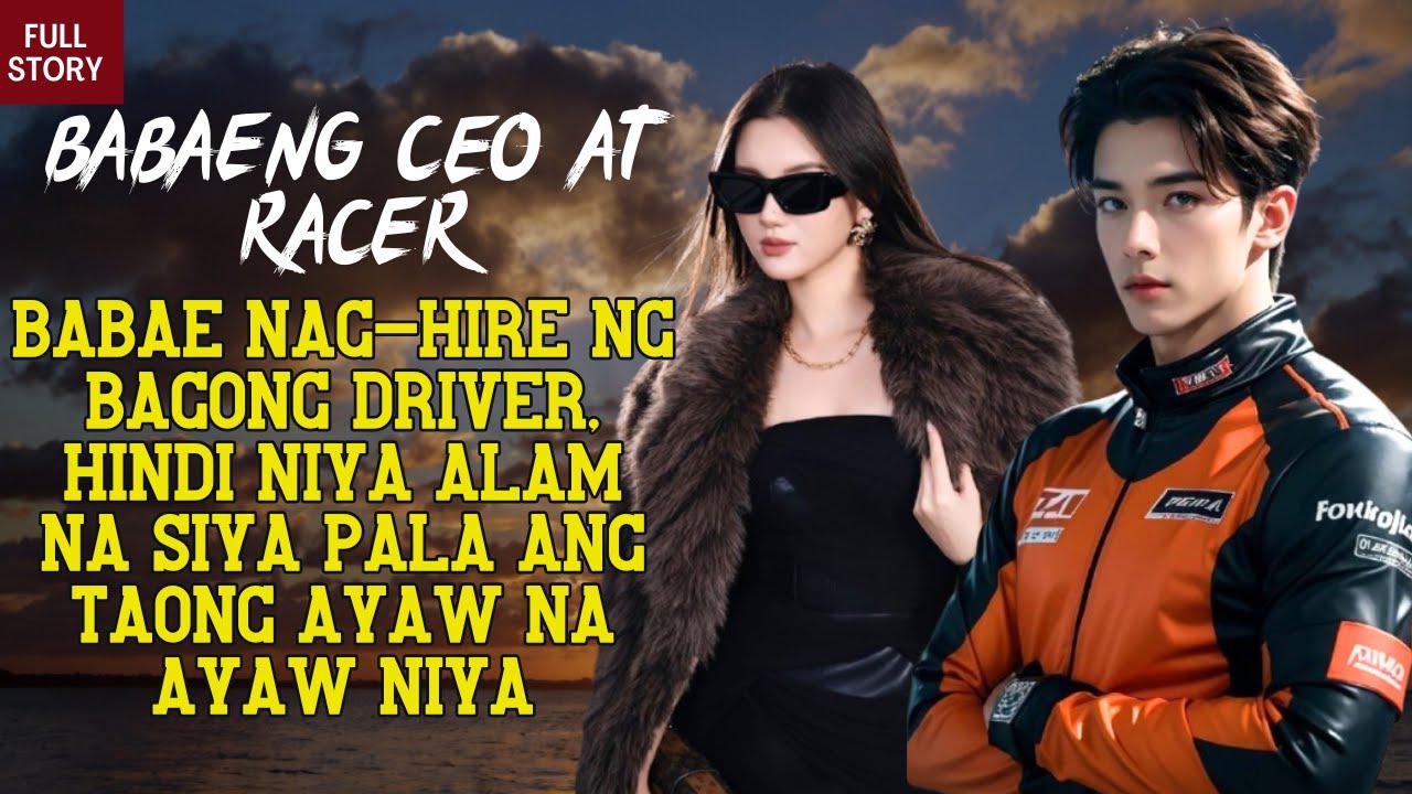 BABAE NAG-HIRE NG BAGONG DRIVER, HINDI NIYA ALAM NA SIYA PALA ANG TAONG ...