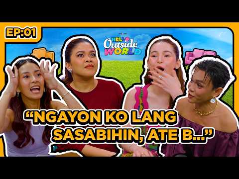 Melai Cantiveros & Barbie Imperial: FIRST TIME AAMIN?! | Hello Outside World Ep. 1