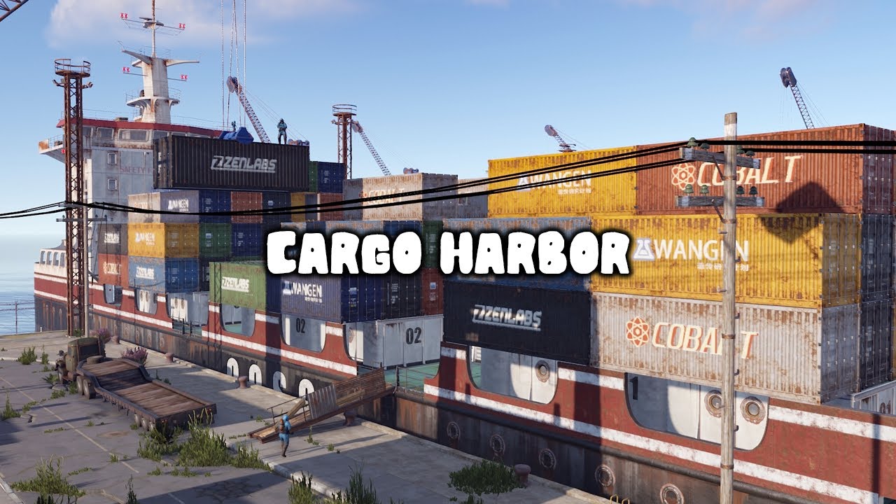 Cargo Harbor | Beach Monument - YouTube