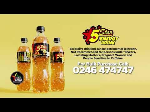 5Star Energy Drink TVC 2022 Final - YouTube