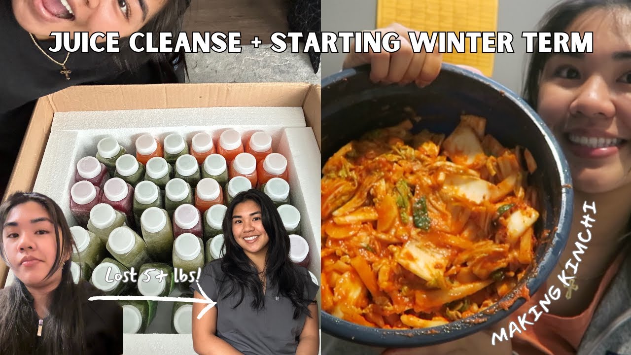 BACK TO SCHOOL + JUICE CLEANSE - YouTube