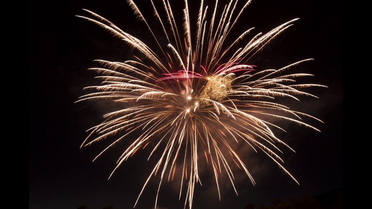 Moon Lake Fireworks 2018 - YouTube