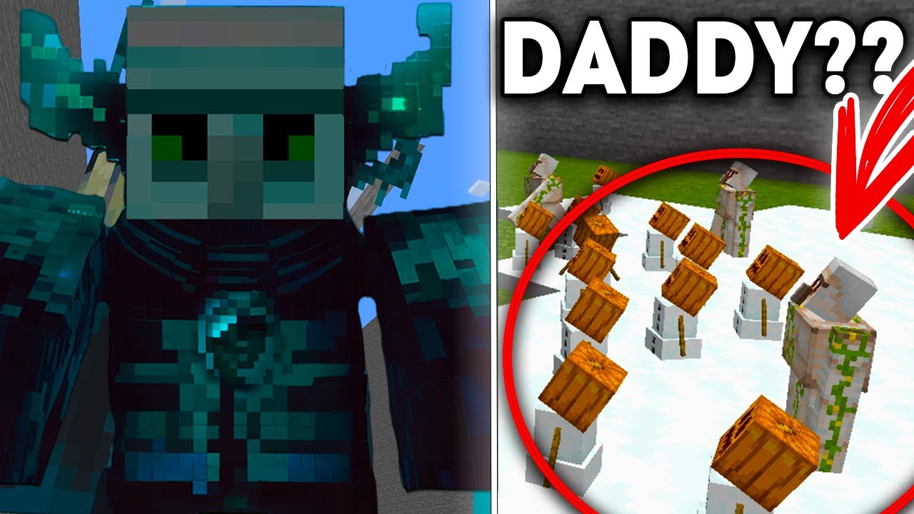 Super Giant Warden vs Different Mini Mobs Minecraft Portal - YouTube