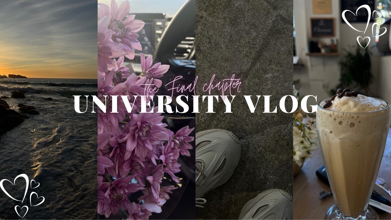 the final chapter: final exam prep, solo study dates, sunsets & more 🤍 ...