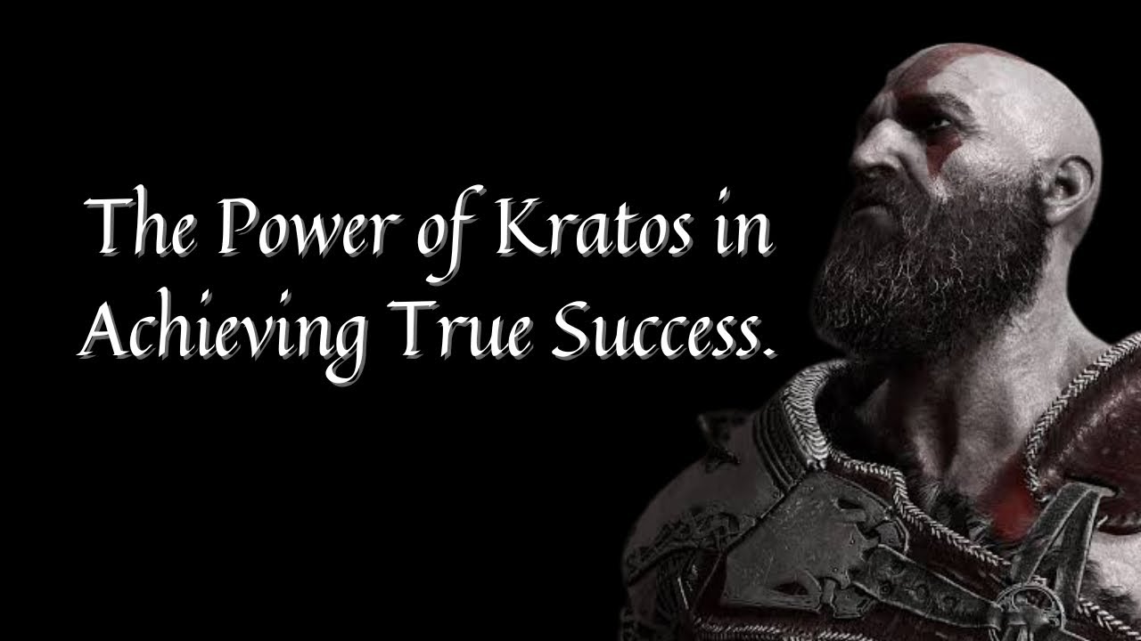 The Power of Kratos in Achieving True Success. #motivation - YouTube