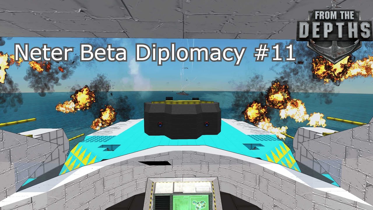 From the Depths - Neter Campaign Beta Diplomacy Ep. 11 - Getting Sirius ...
