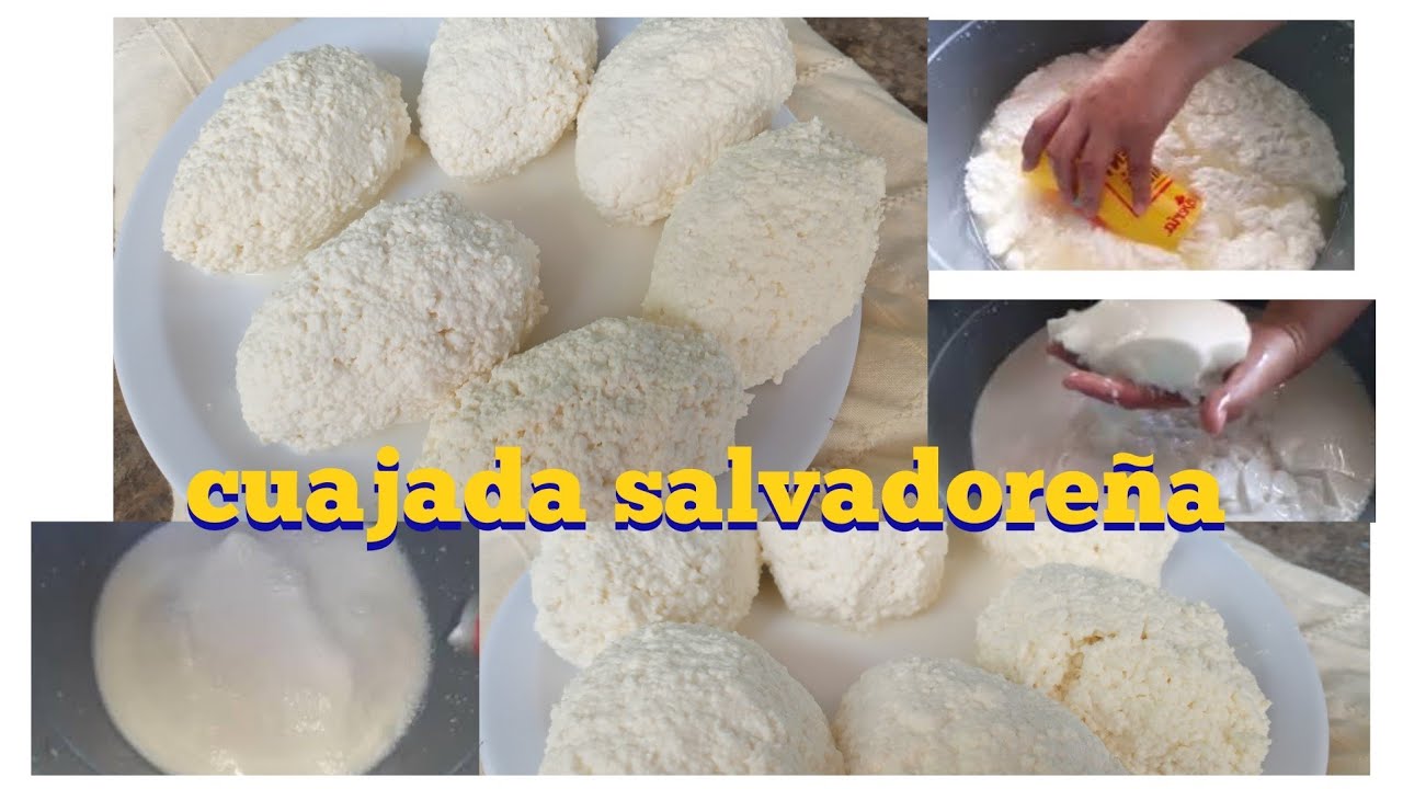 asiendo cuajada Salvadoreña - YouTube