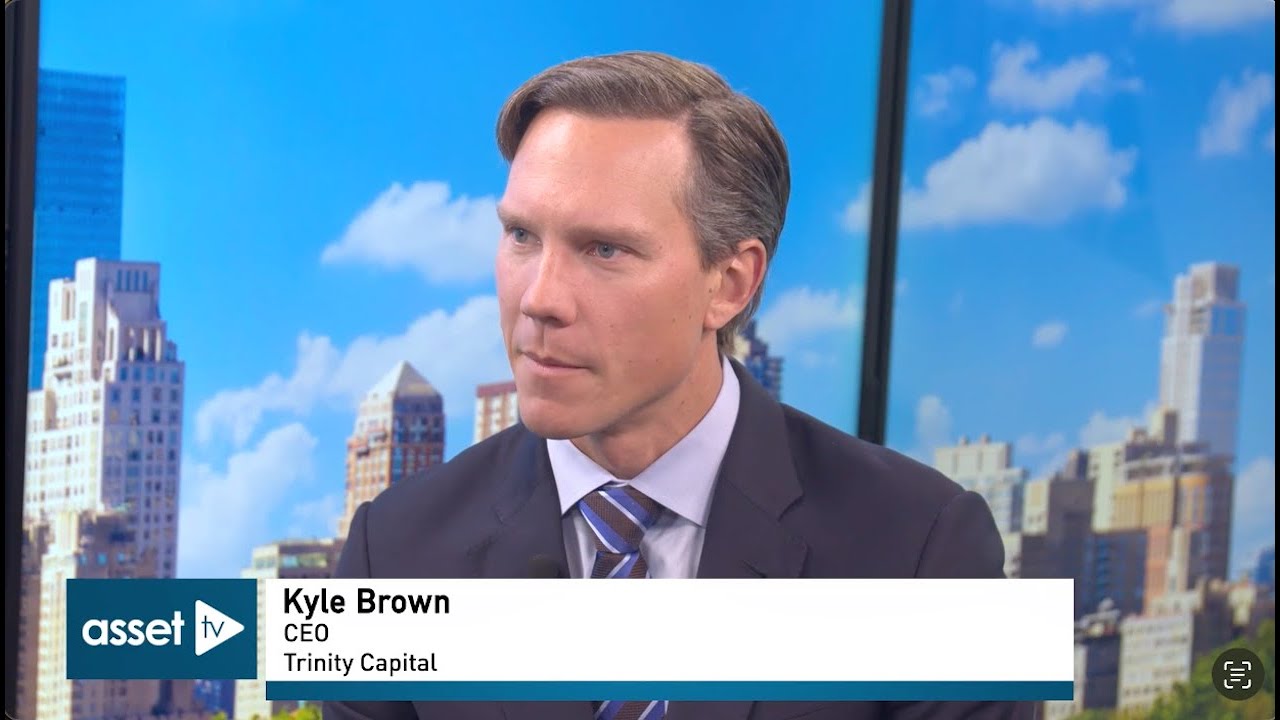 Trinity Capital CEO Sees Sustained Momentum in Private Credit - YouTube