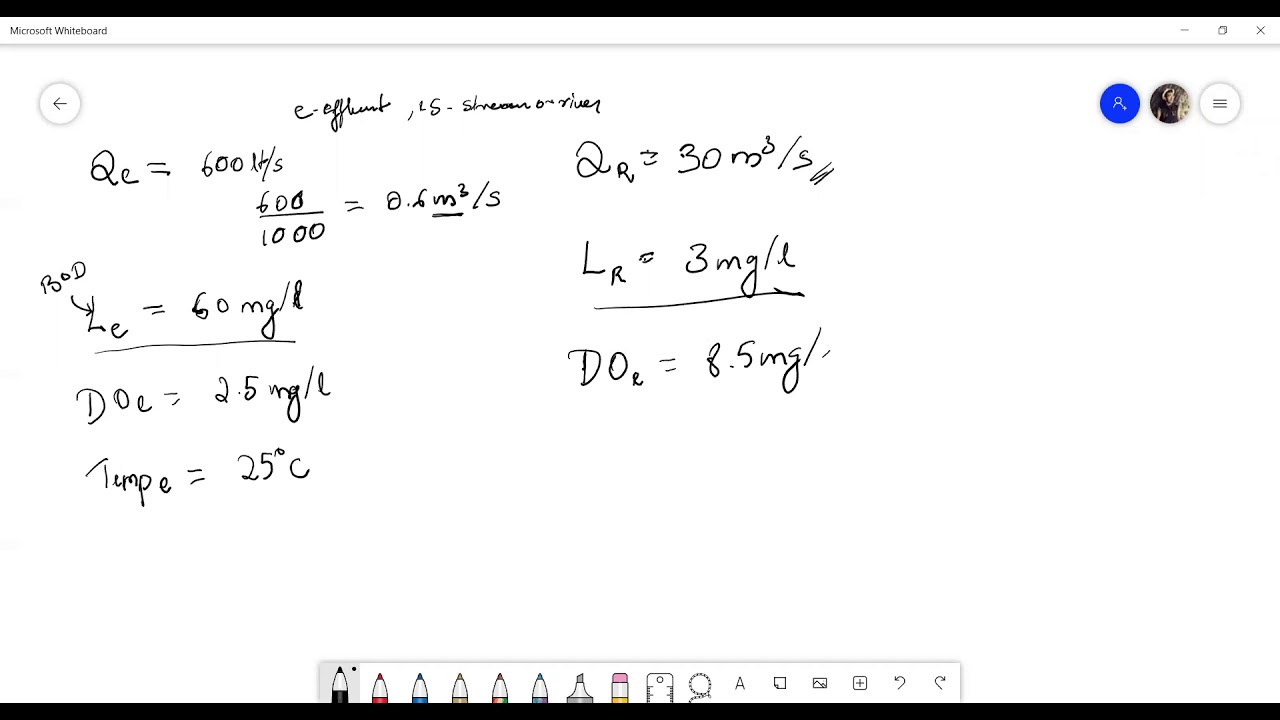 Module 2: Streeter Phelps equation (Part4) - YouTube