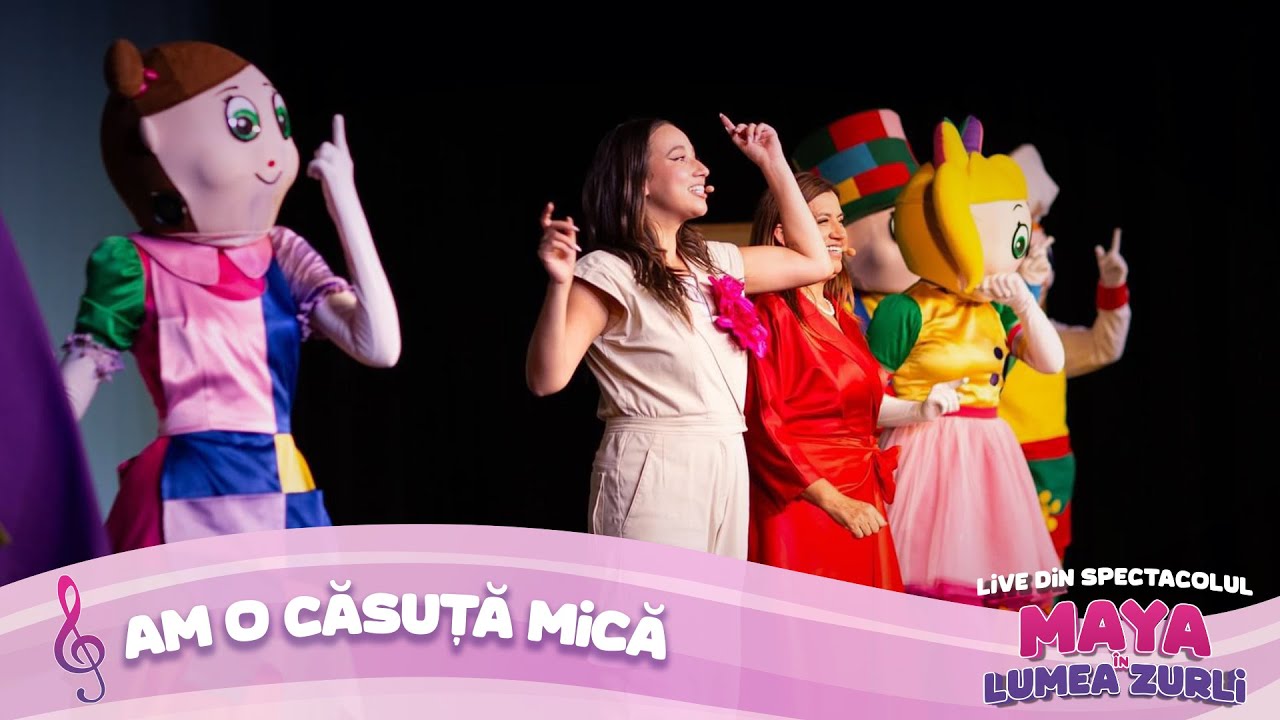 Gașca Zurli - Am o căsuță mică | Cântece pentru copii LIVE din ...