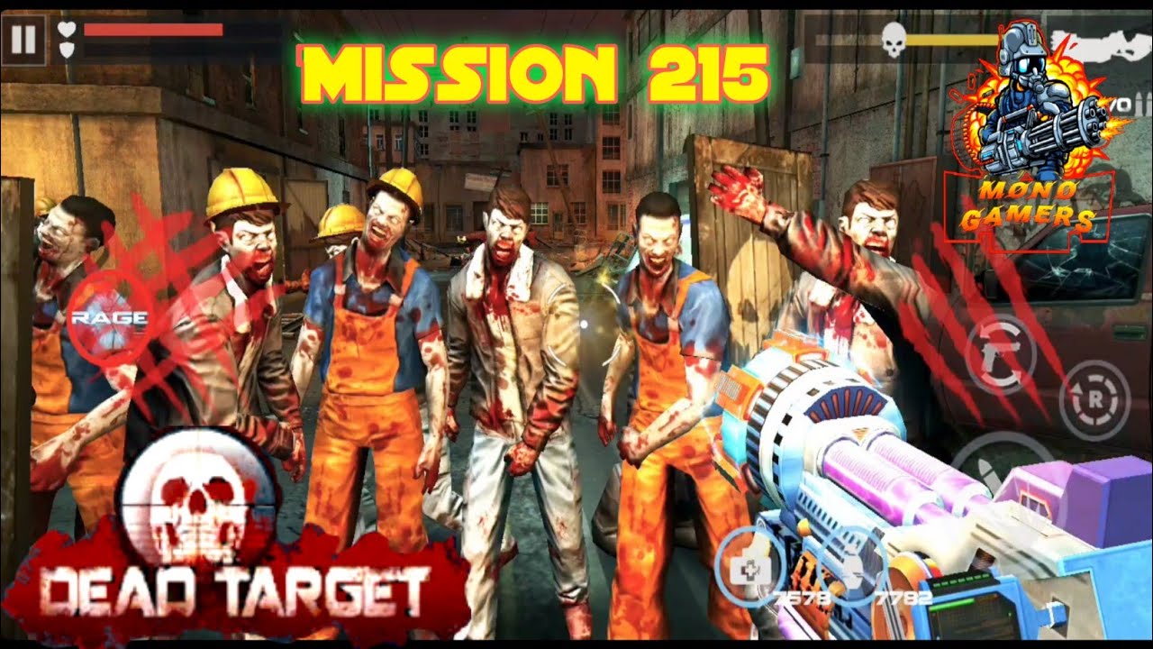 Dead Target Mission 215 In Burning Town🥵♨️ | Fire Zombies |🧟‍♀️🧟‍♀️ ...