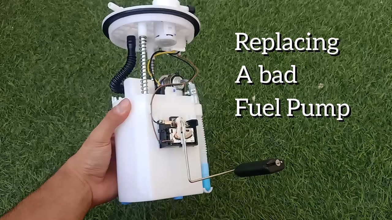 Replacing a bad/broken Fuel Pump - YouTube