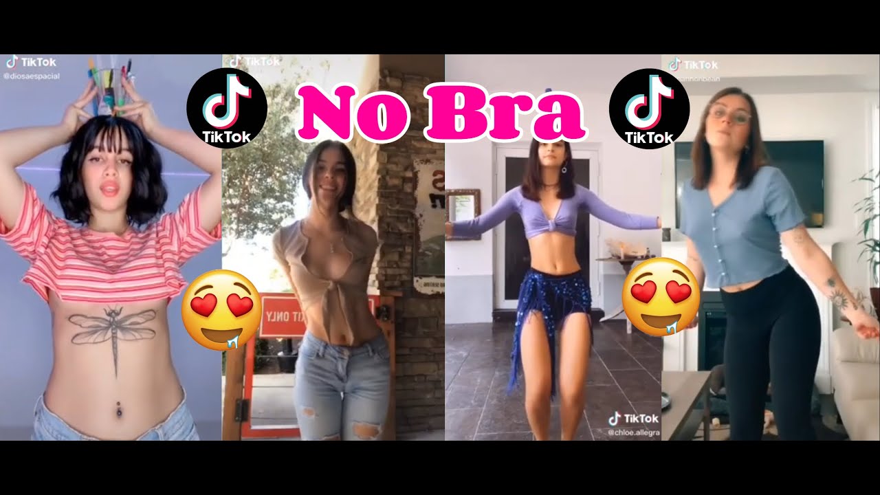 Tik Tok No Bra Challenge Compilation ððð€€ Tik Tok Hot Girls 8 Youtube
