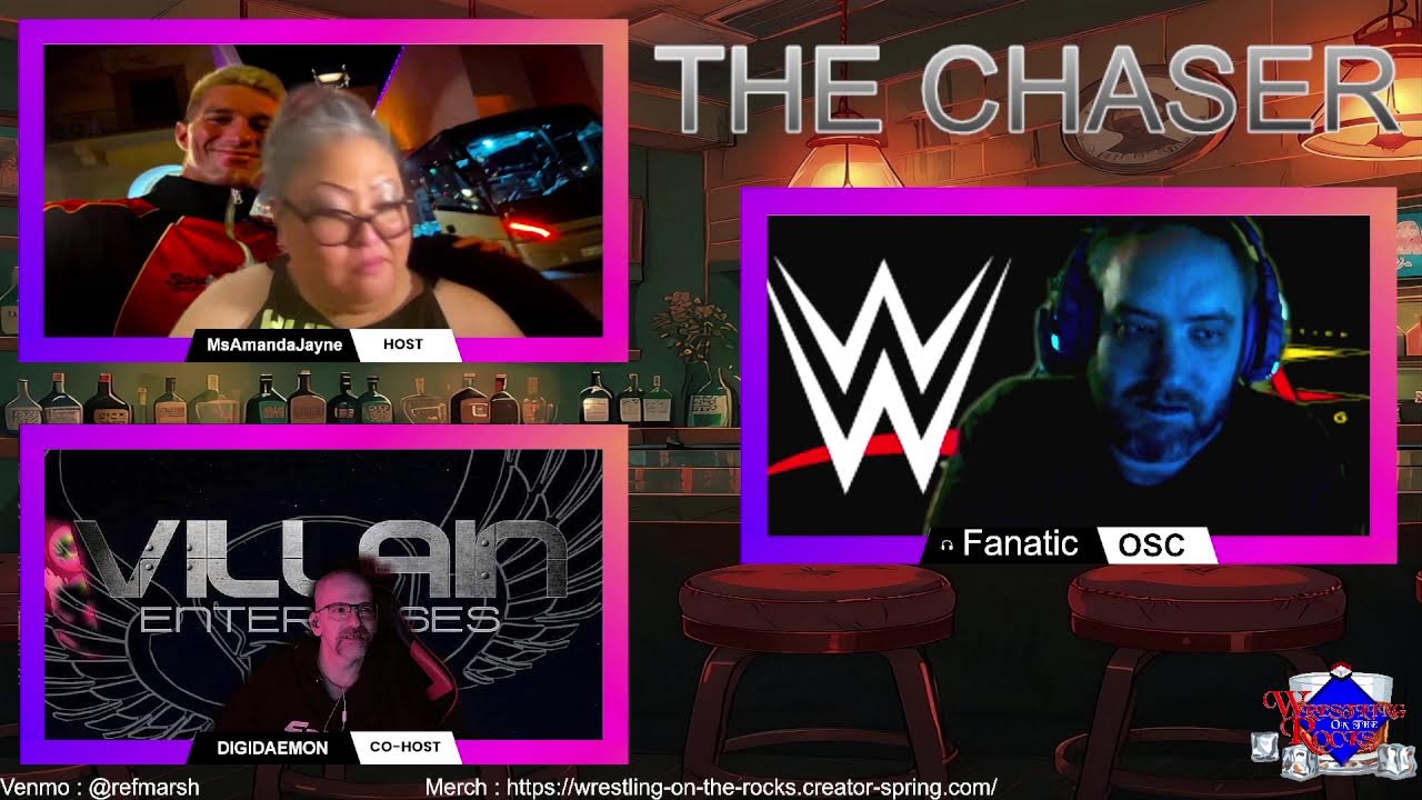 (01/15/25) Wrestling on the Rocks - The Chaser - YouTube