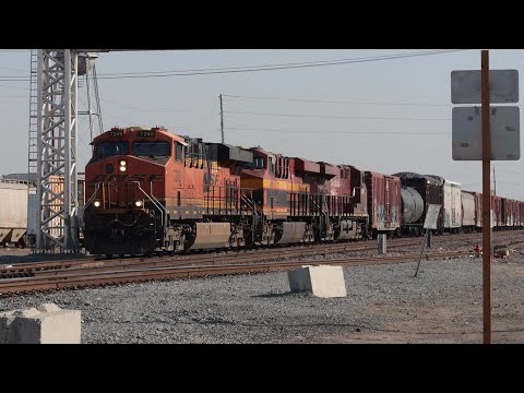 Foreign Power Friday featuring BNSF, KCS, CP, CSX and Amtrak San Joaquins (plus some cool ...