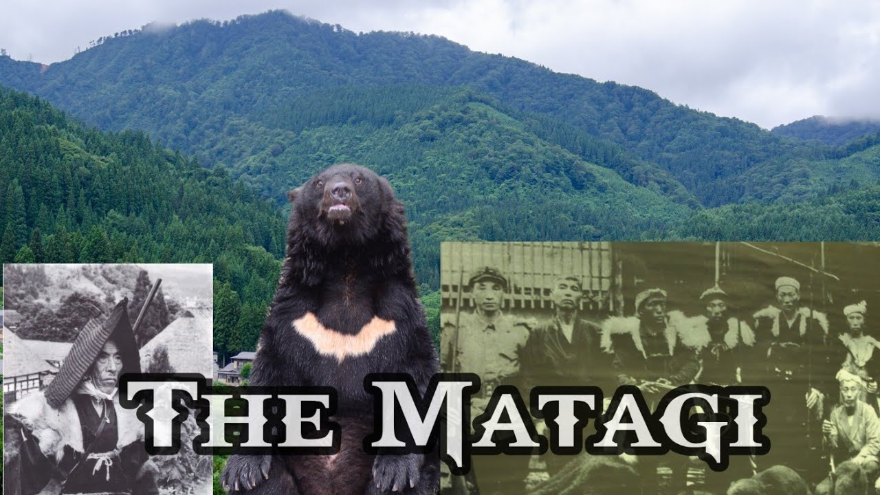 How Japanese Matagi hunt Bears (Part 2) - YouTube