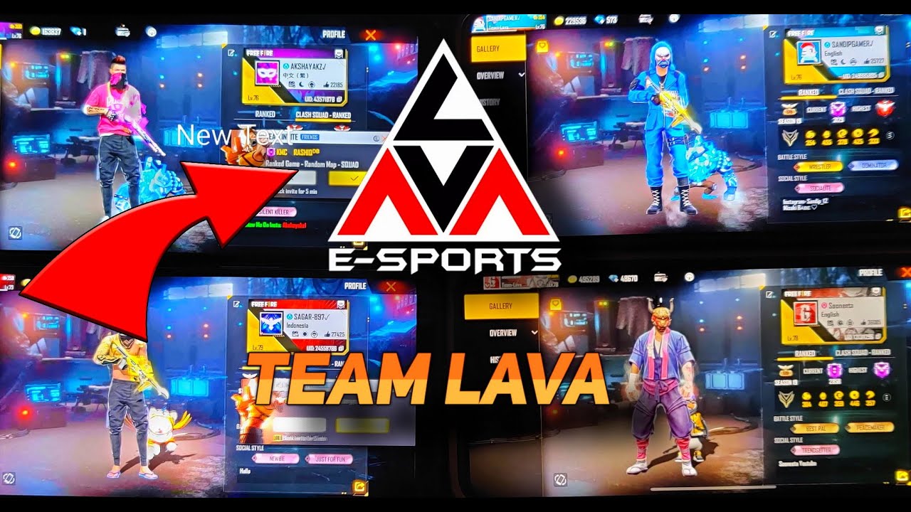 Team Lava Back To Action🔥 - YouTube