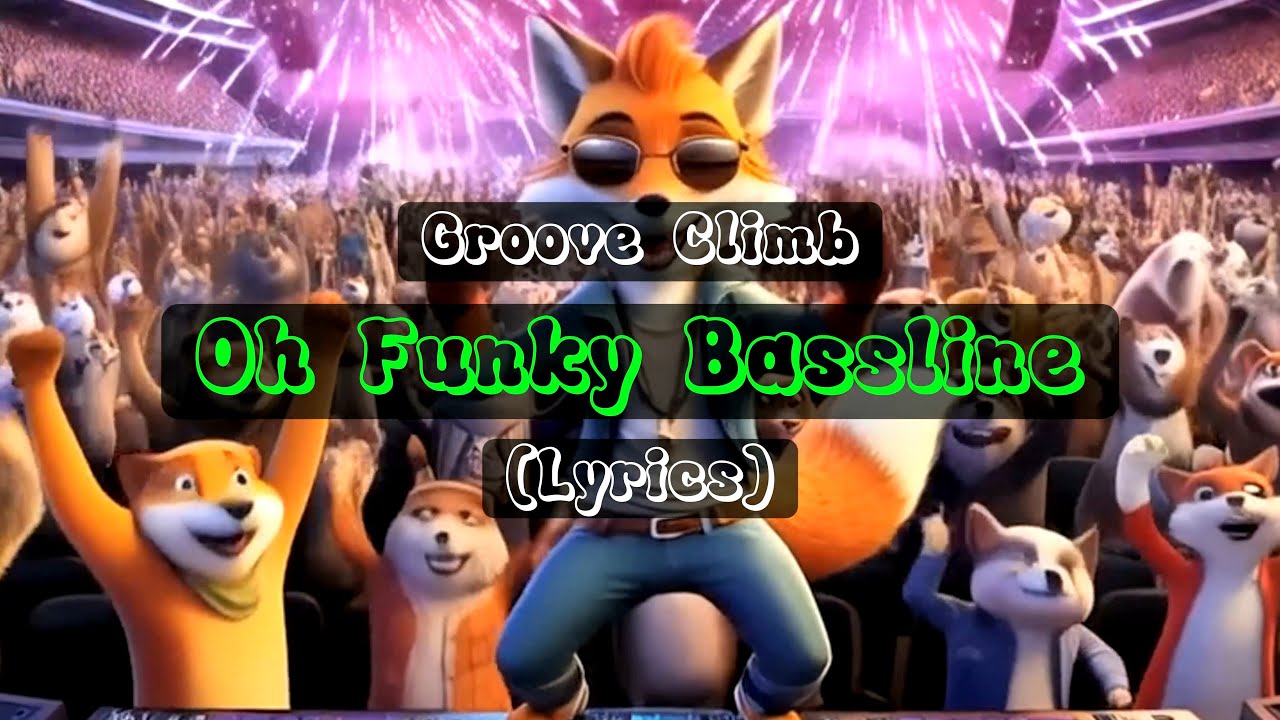 Groove Climb - Oh Funky Bassline (Lyrics) - YouTube
