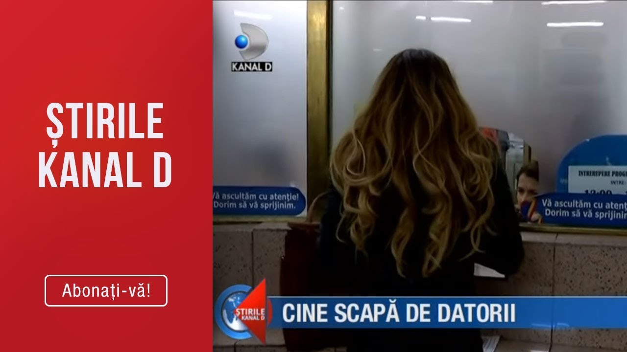 Stirile Kanal D (10.05.2019) - 600.000 de romani vor fi scutiti de ...