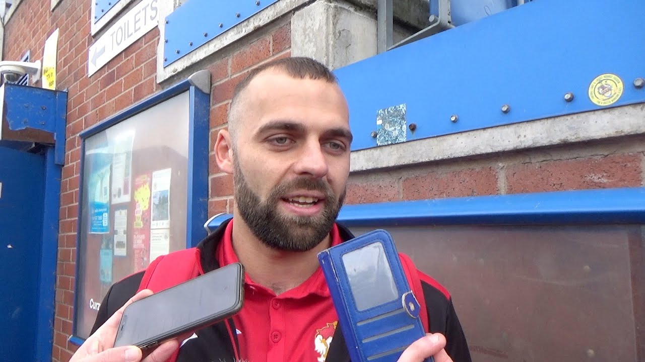 Gary Stohrer Interview - Curzon Ashton - 07/05/2022 - YouTube