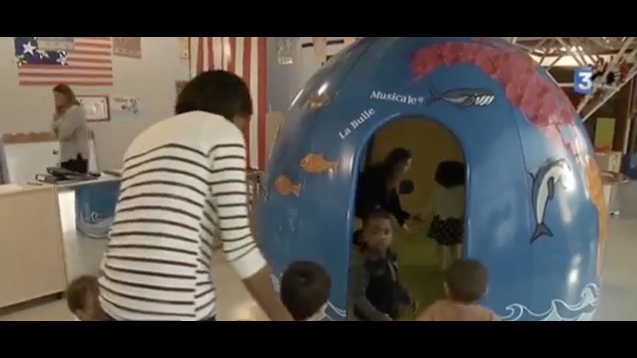 Le programme éducatif des crèches Cap Enfants à Cergy - YouTube