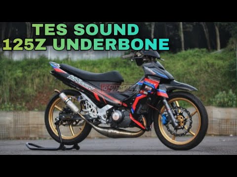 Yamaha 125Z Underbone test sound exhaust racing Creampie - YouTube
