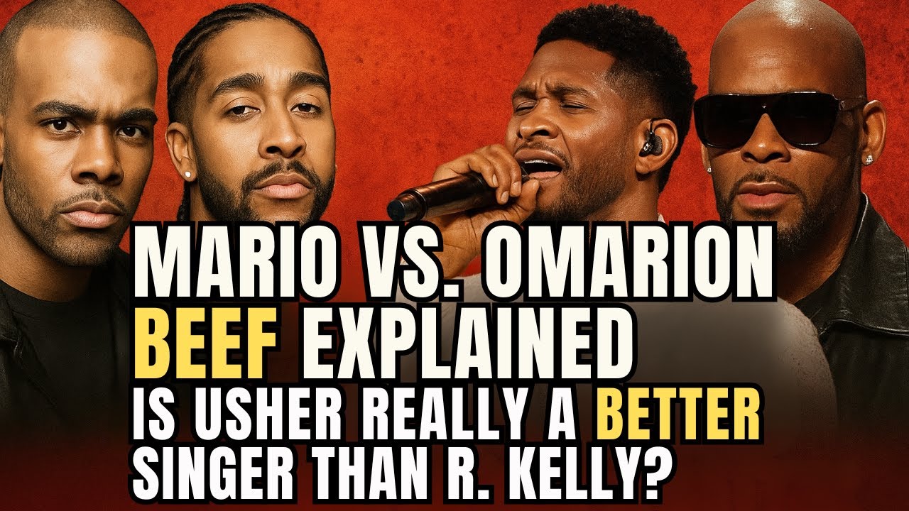 “Mario vs. Omarion Beef EXPLAINED + Is Usher Really a Better Singer ...