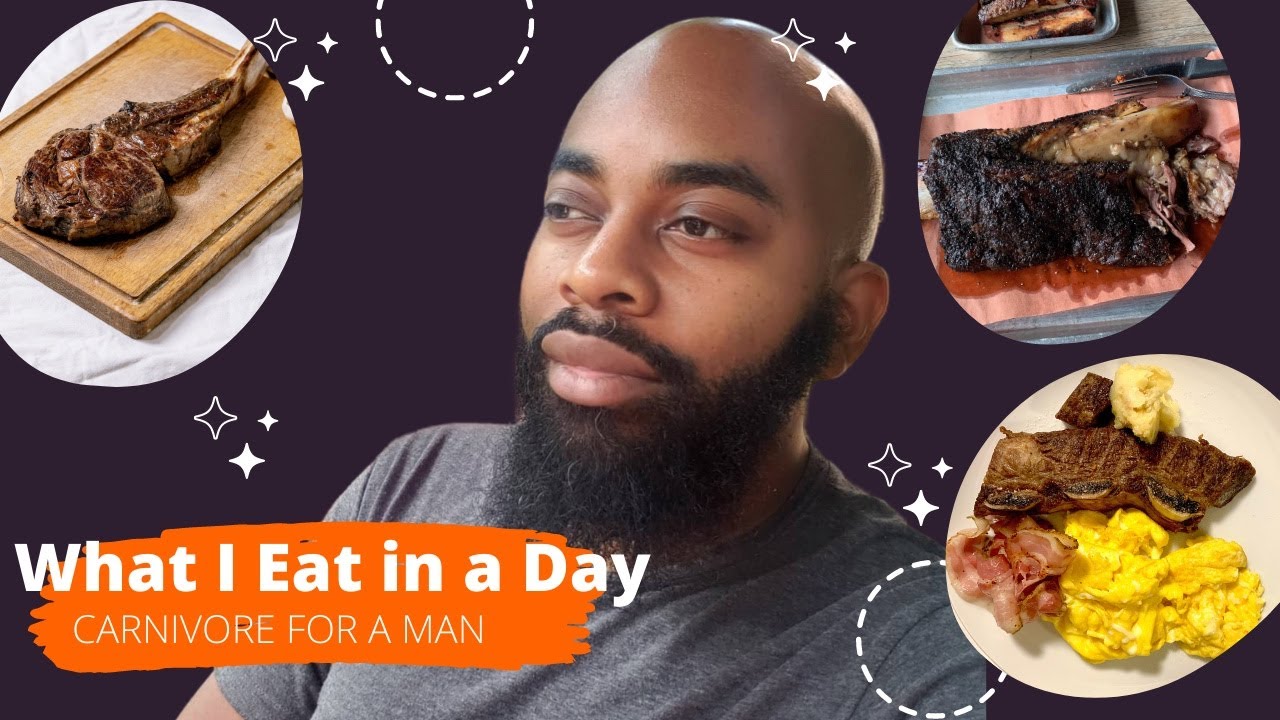 What I eat in a day | Carnivore Man - YouTube
