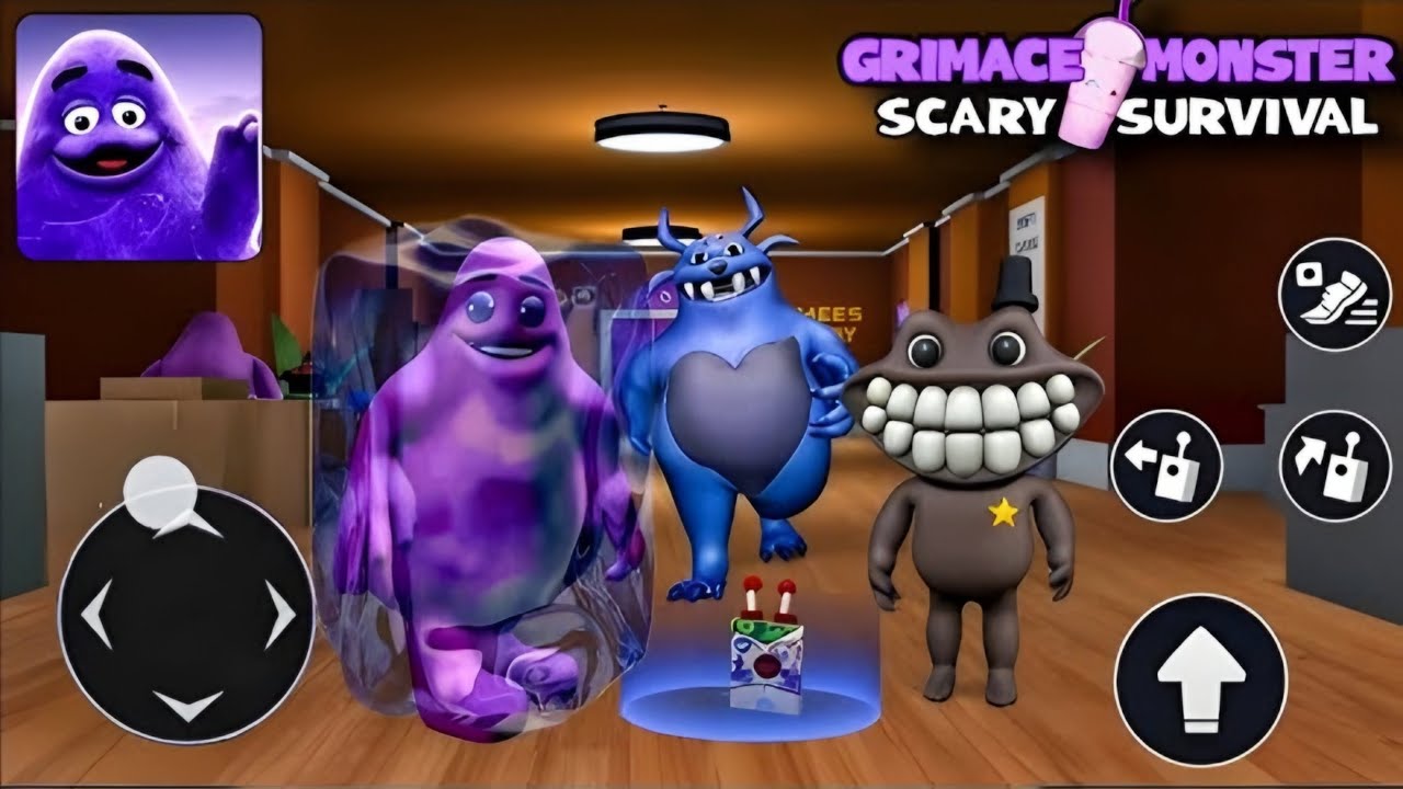Grimace Monster Scary Survival - Gameplay Walkthrough Part 14 ...
