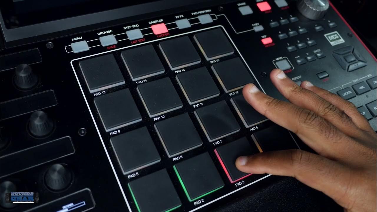 MPC Sampling Quick Tip - Record Sample to Pads Using Pad Hold Mode - YouTube