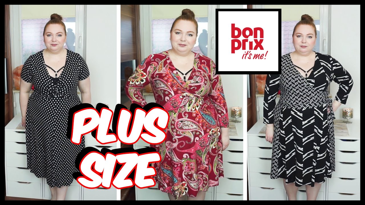SUKIENKI PLUS SIZE | BONPRIX MIERZYMY - YouTube