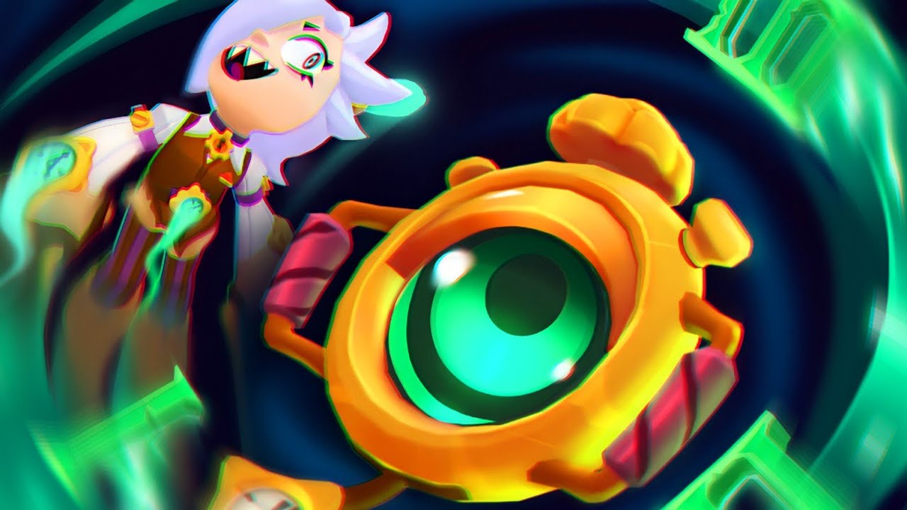 Nova skin colecionadora de tempo Colette! Brawl Stars... - YouTube