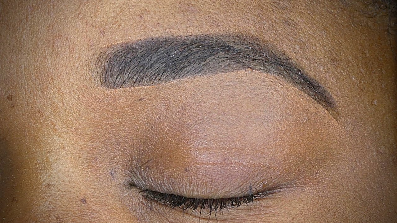 HOW TO DO A BEGINNER EYEBROW TUTORIAL? - YouTube