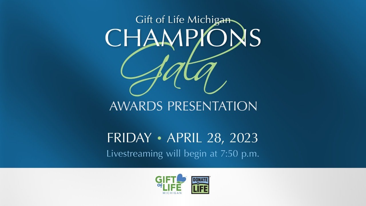 Gift of Life Champions Gala & Awards Presentation - YouTube