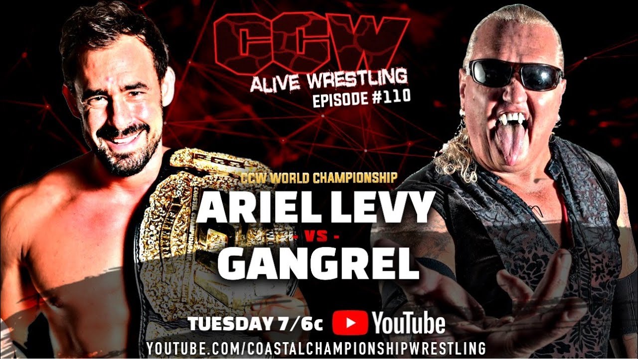 CCW Alive Wrestling: Episode 1.110 "World Vampire Champ" feat. Gangrel ...