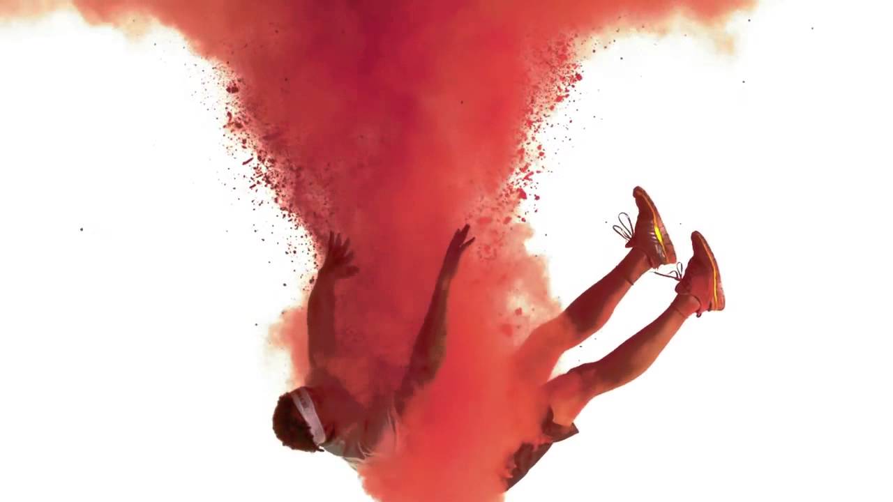 THE COLOR RUN™ Color EXPLOSIONS in slow motion!!! - YouTube