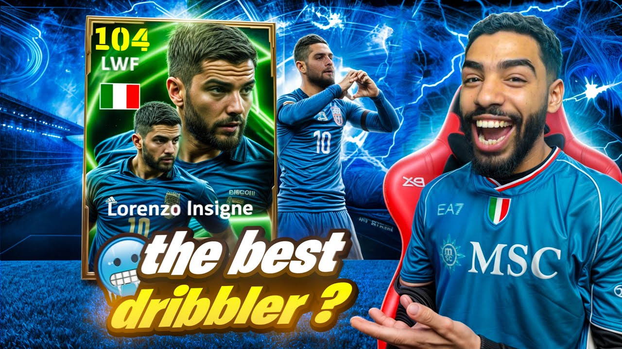 LORENZO INSIGNE NEW EPIC PLAYER IN EFOOTBALL 🔥 DRIBBLING LIKE MESSI 🥶 ...