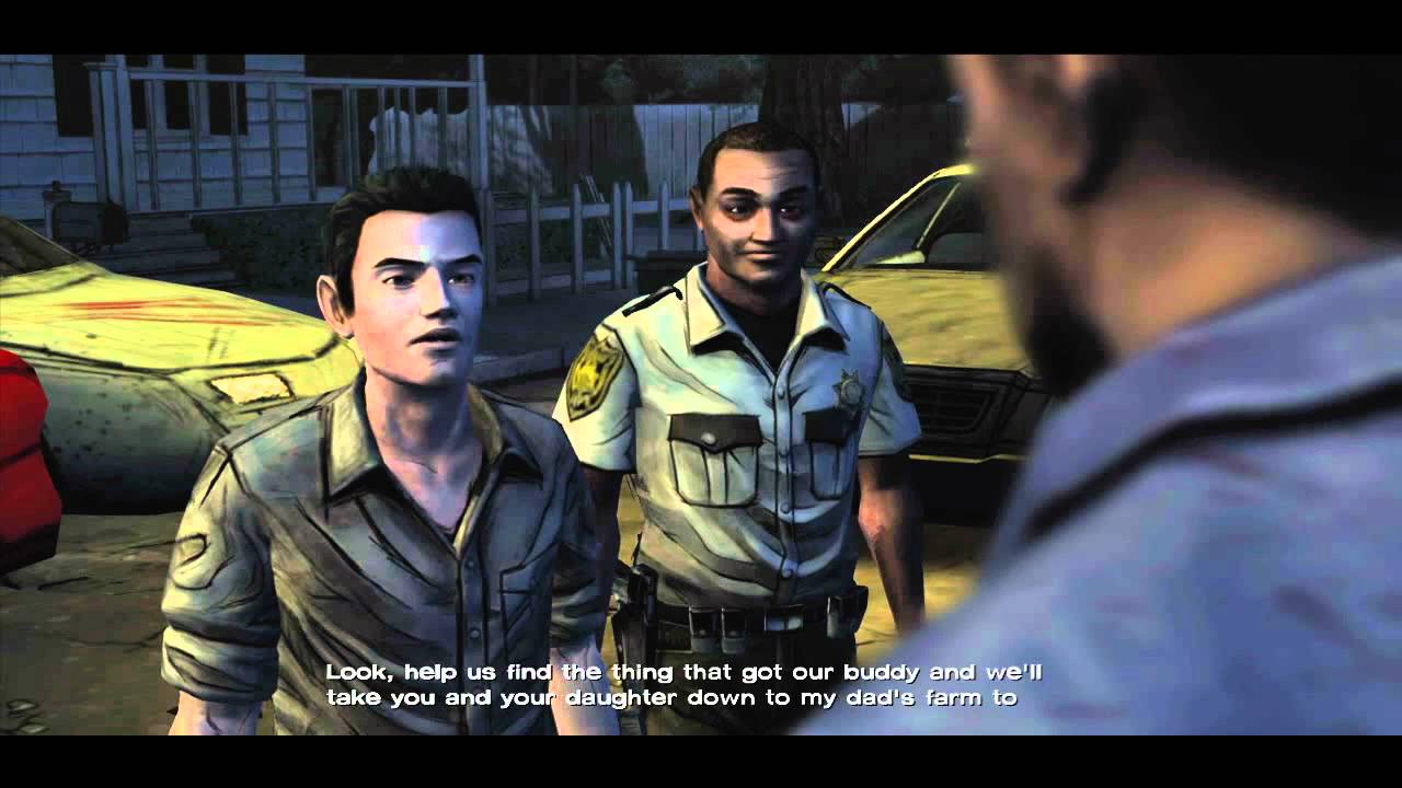 The Walking Dead (Season 1): Back in the Cop Car - Ep.2 - YouTube