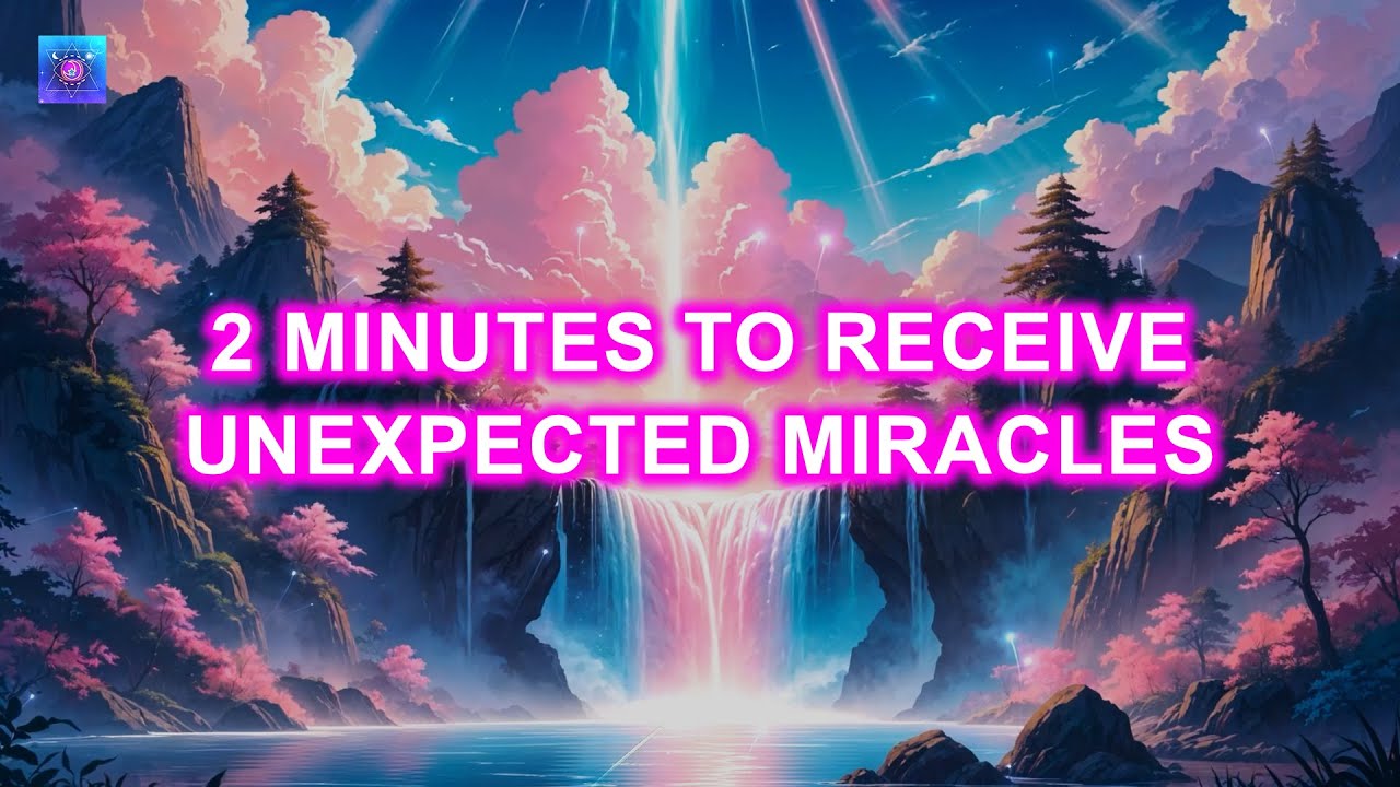 2 MINUTES TO RECEIVE UNEXPECTED MIRACLES! 💸 Experience Real Miracles ...