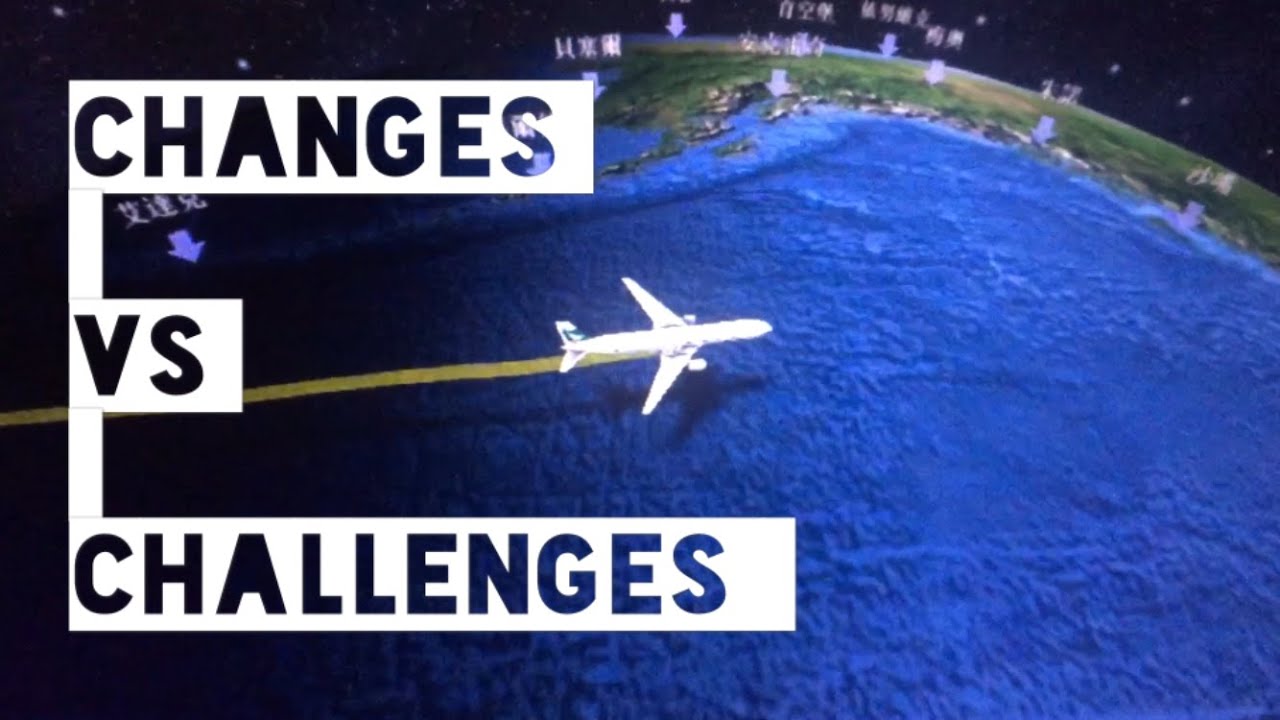 Changes v.s. Challenges - It's all about perspective - Be Mighty Vlog ...