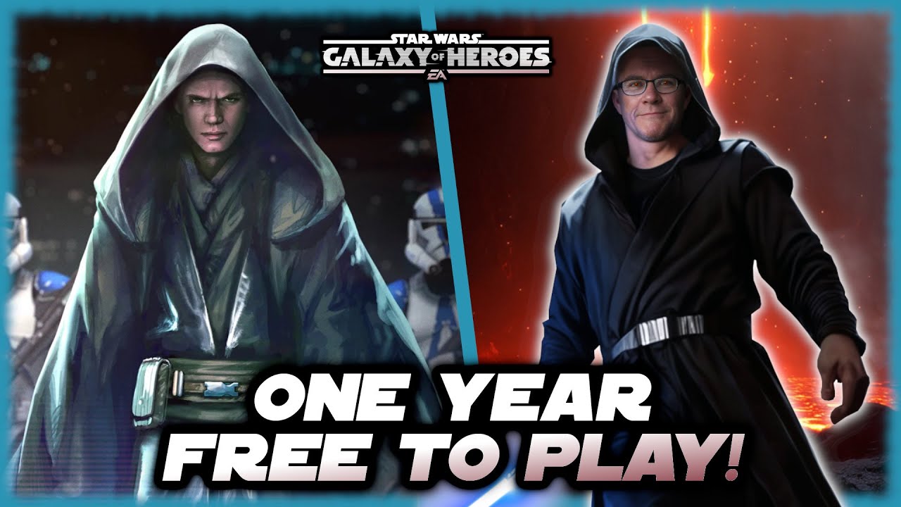 One Full Year Free to Play SWGOH Update! And Will I Keep Playing on ...
